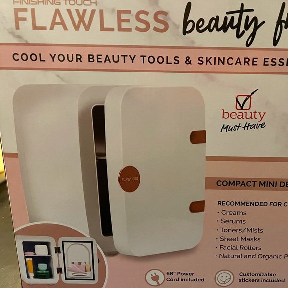 Skincare | Finishing Touch Flawless Beauty Fridge | Poshmark
